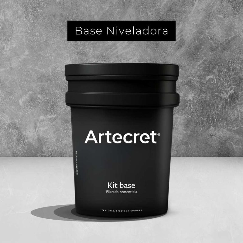 Kit Microcemento Alisado - Artecret
