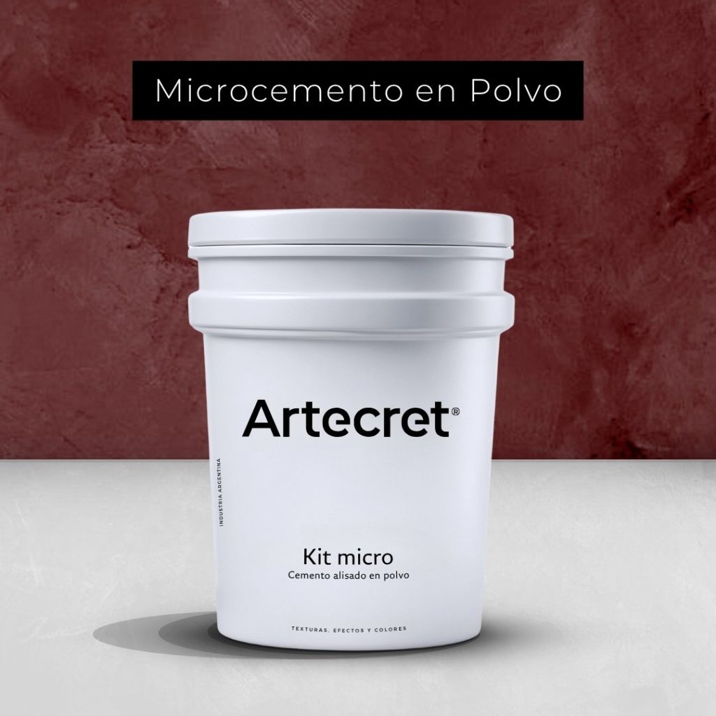 Kit Microcemento Alisado - Artecret