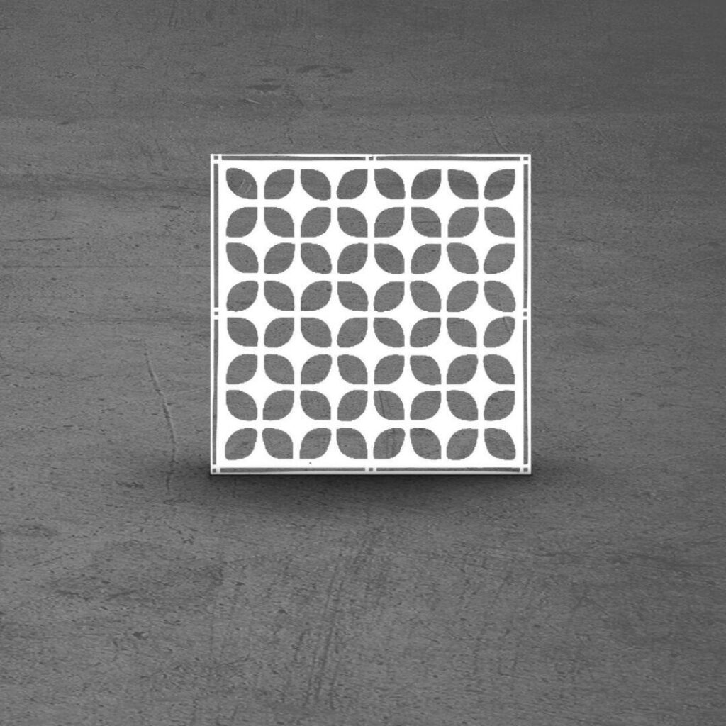 Stencil diseño chapa D – 001 - Artecret