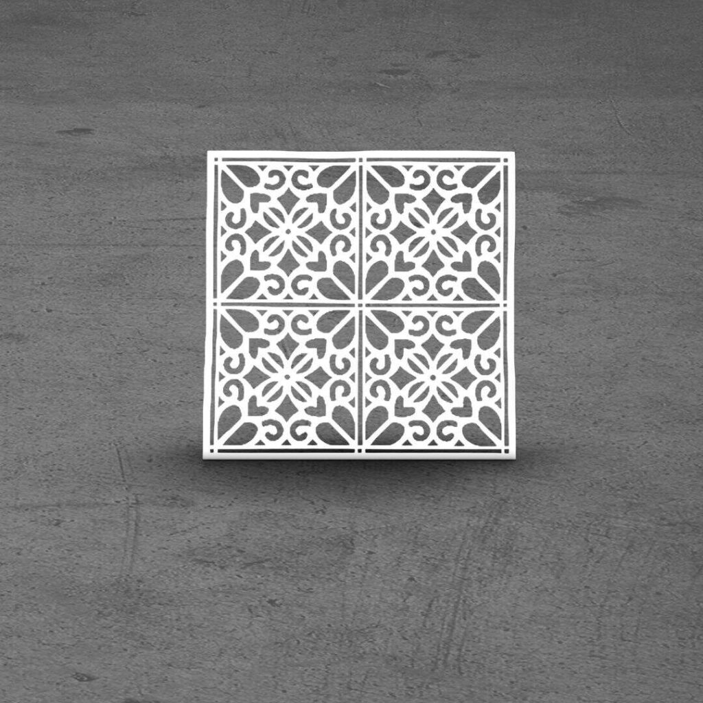 Stencil B – 001 - Artecret