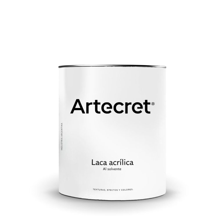Laca Acrílica al Solvente - Artecret