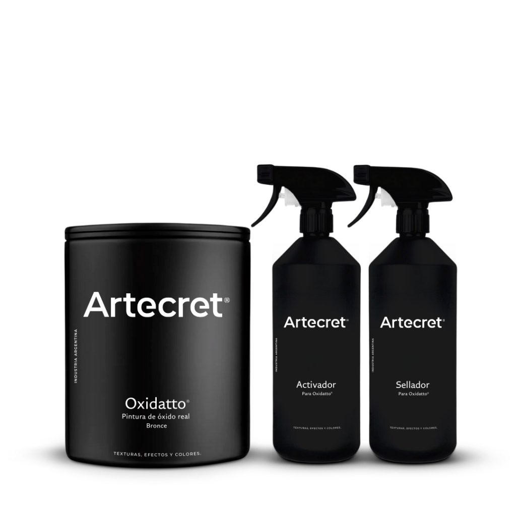 Pintura Oxidatto – Efecto Oxido real - Artecret