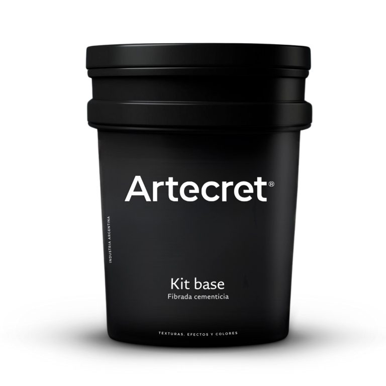 Kit Microcemento Alisado - Artecret