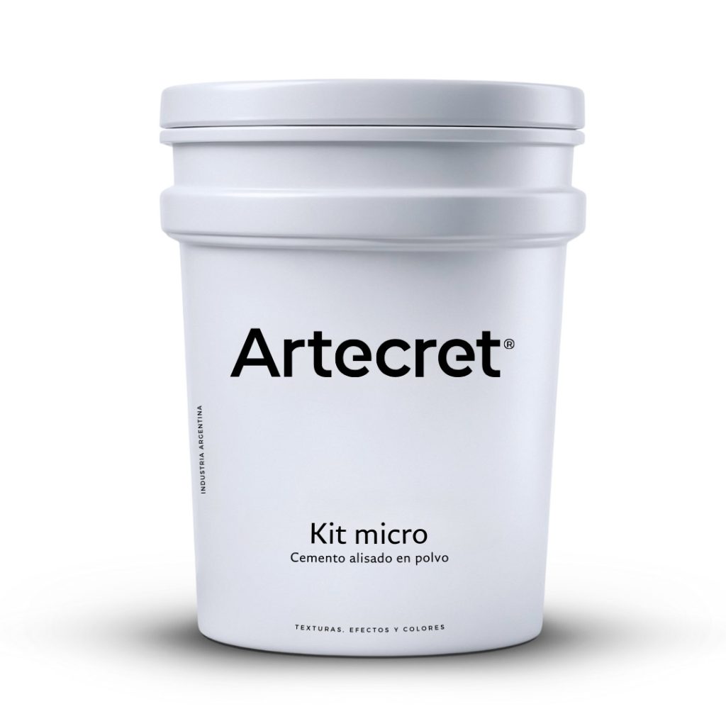 Kit Microcemento Alisado - Artecret