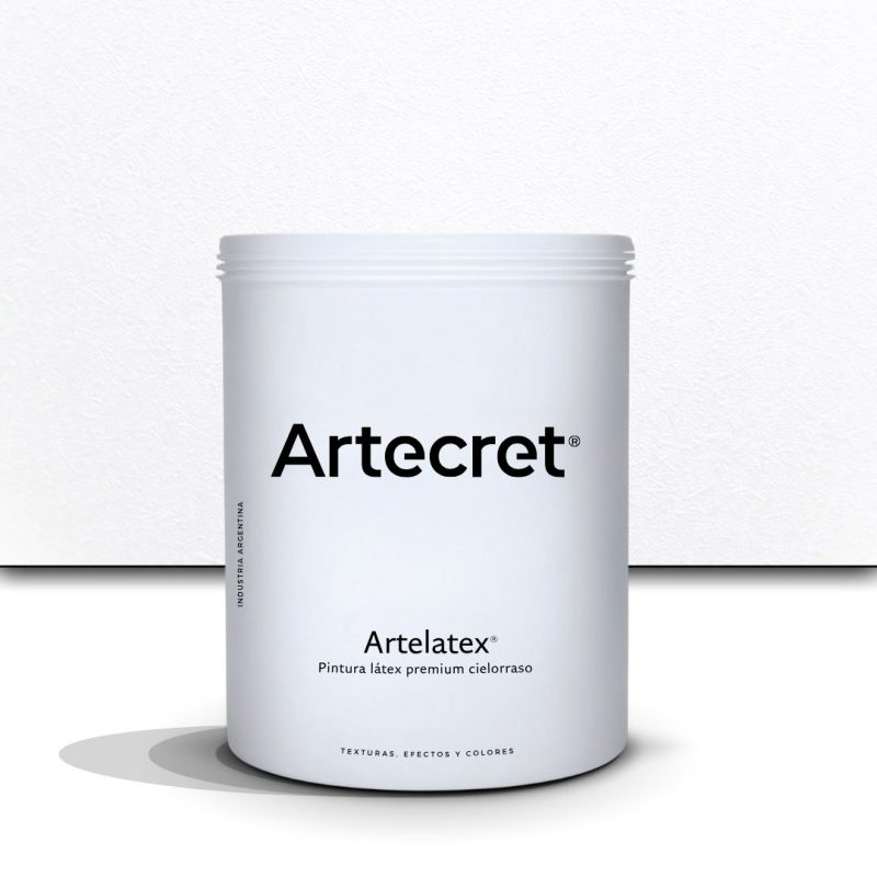 White latex paint for Cielorraso - Artecret
