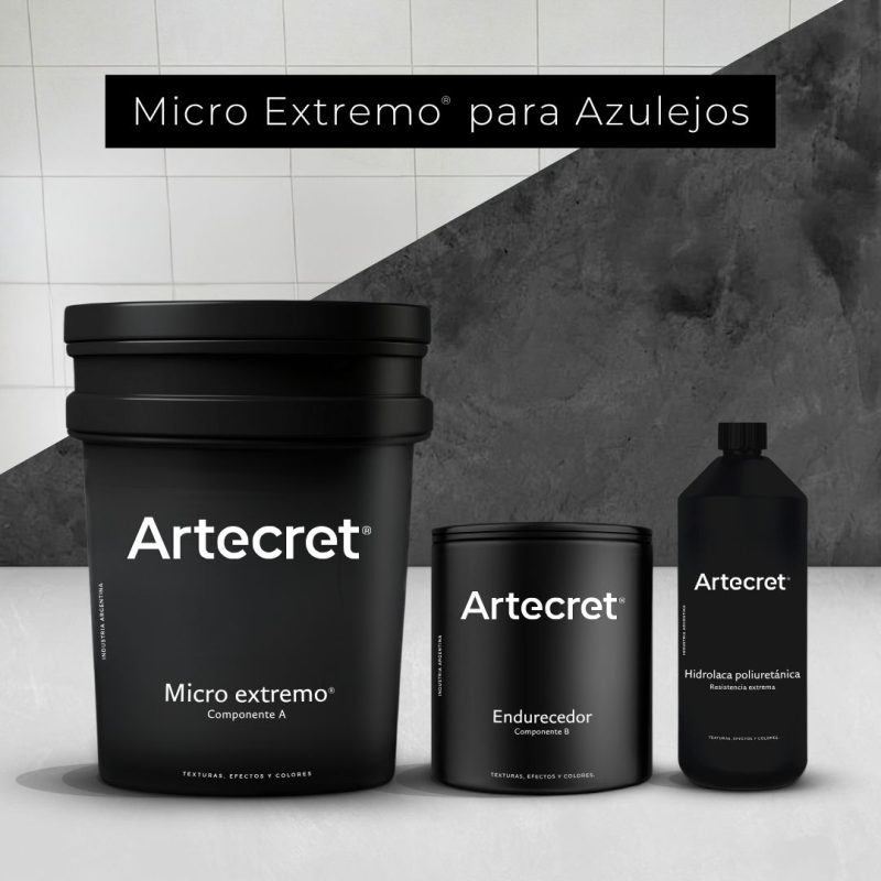 Kit Microcemento Alisado - Artecret