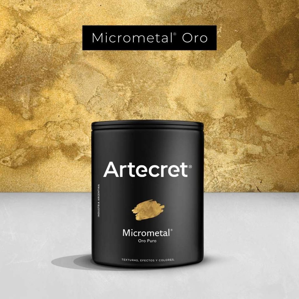 Micrometal Oro Puro - Artecret