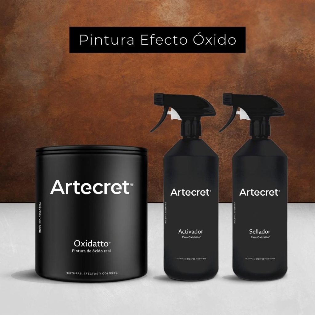 Kit oxidatto – Óxido de hierro - Artecret