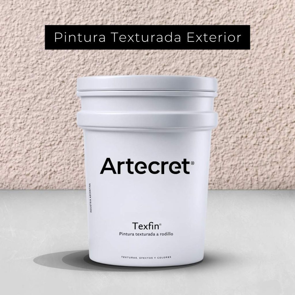 Texfin Clásico (Pintura texturada) - Artecret