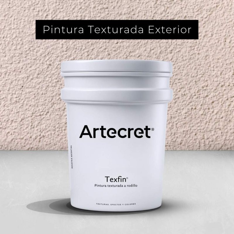 Texfin Clásico (Pintura texturada) - Artecret